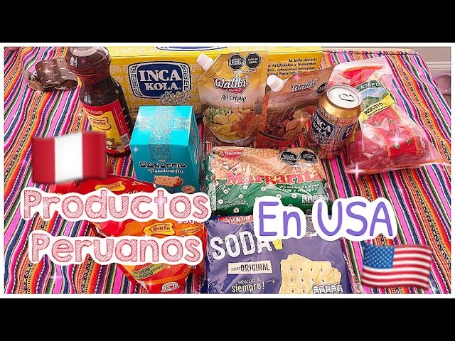 Encuentra los mejores distribuidores de productos peruanos en Miami USA